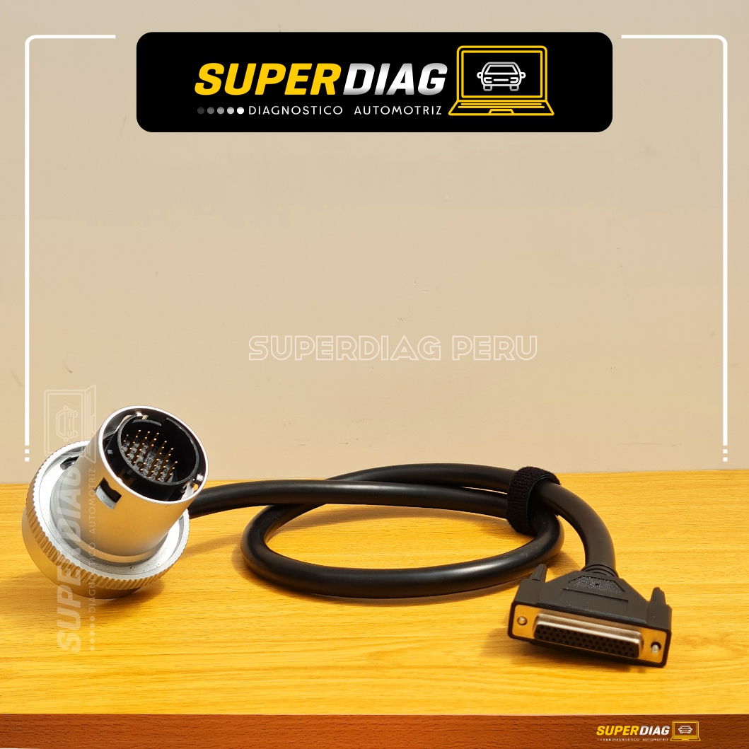 CABLE DE 38 PINES MB PRO M6 MERCEDES BENZ – Superdiag