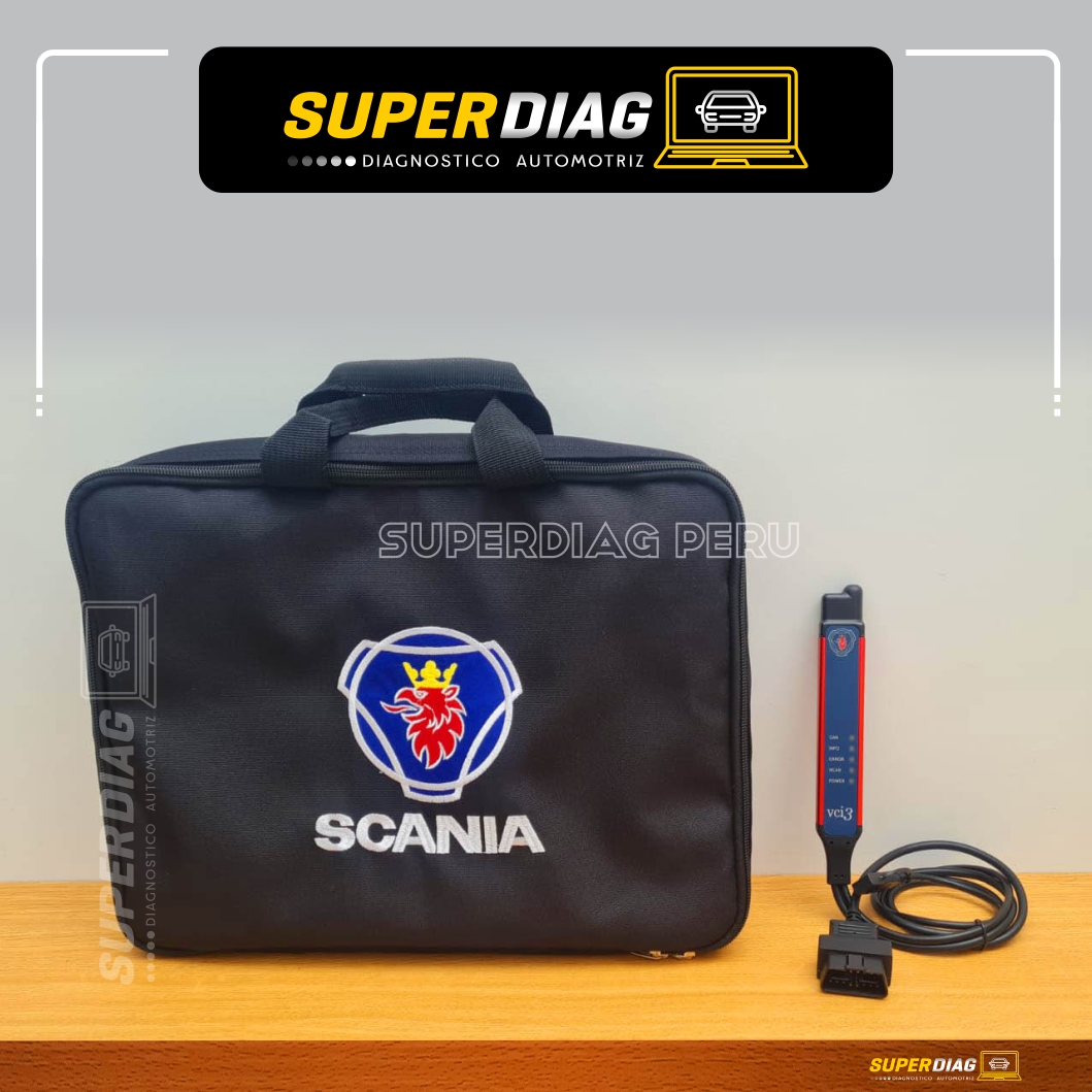 INTERFAZ SCANIA VCI3 – Superdiag