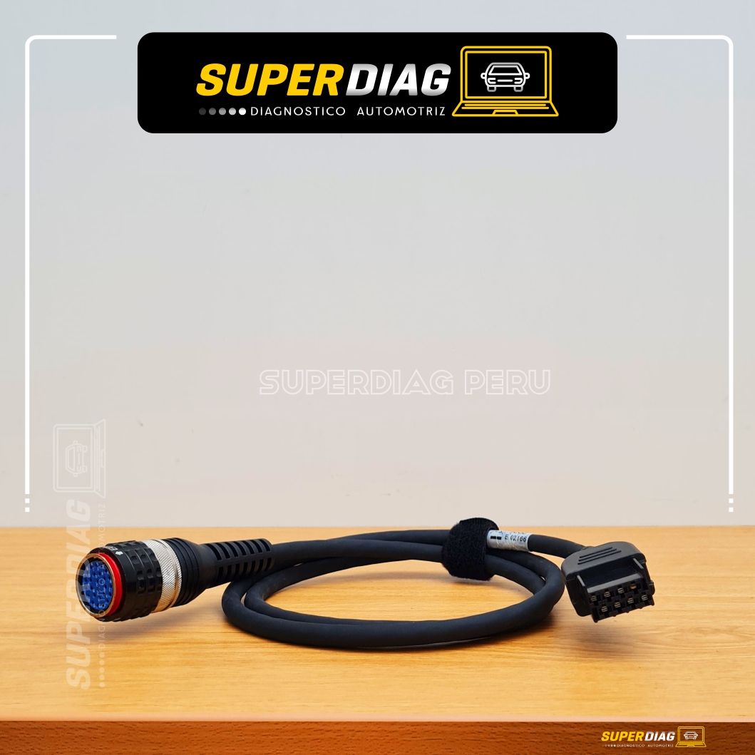 CABLE DE 8 PINES PARA VOLVO VOCOM1 Y 2 – 88890306 – Superdiag