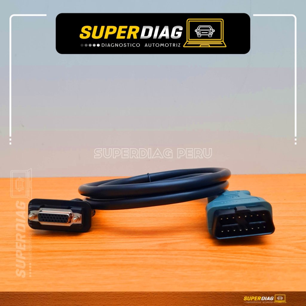 CABLE OBD2 XENTRY C6 | MB STAR C6 – Superdiag