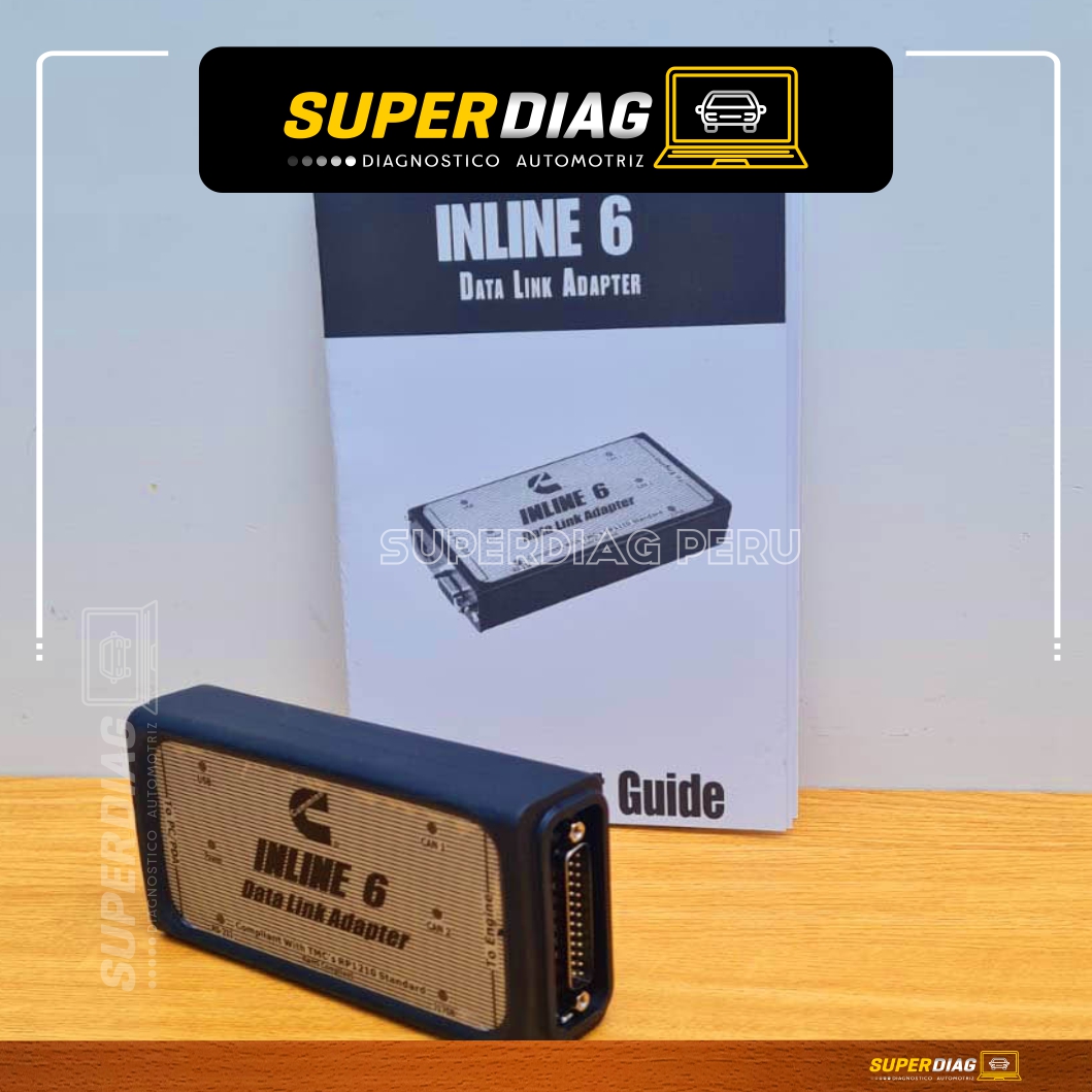 INTERFAZ CUMMINS INLINE 6 CON ADAPTADORES – Superdiag